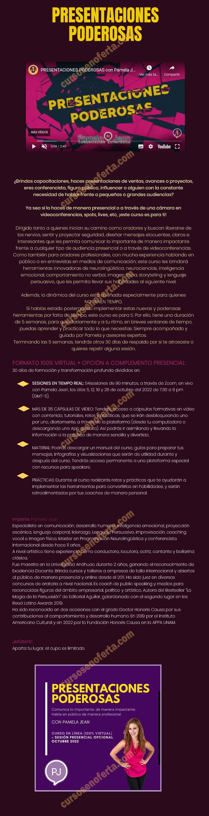 Presentaciones poderosas - cursosenoferta.com